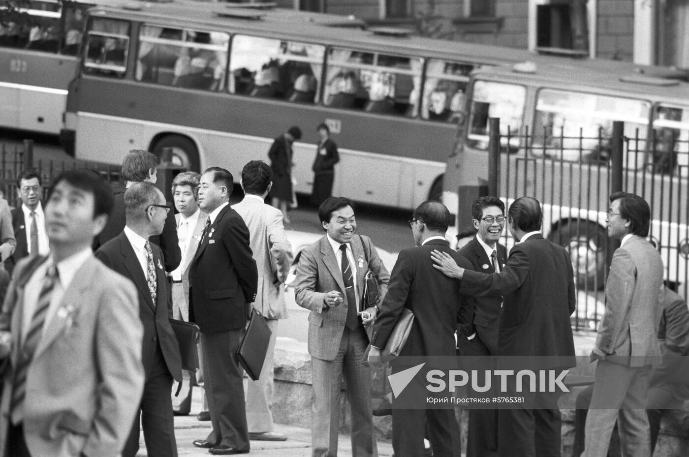 3rd meeting of Soviet and Japanese public in Khabarovsk | Sputnik Mediabank