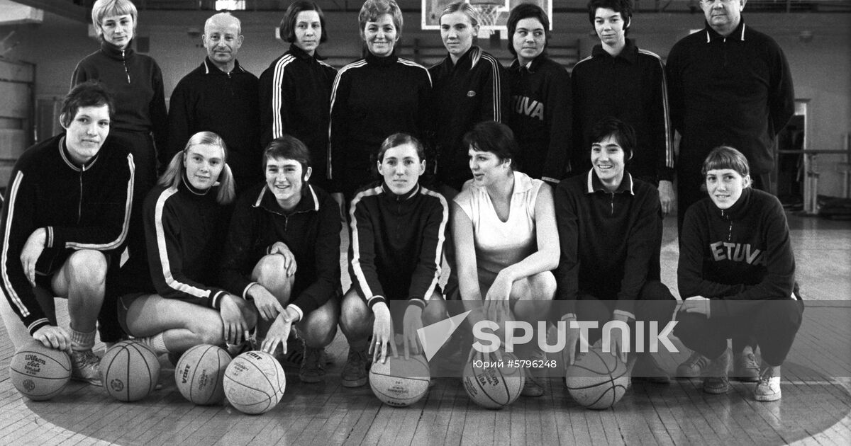 USSR national women's basketball team (1971) | Sputnik Mediabank