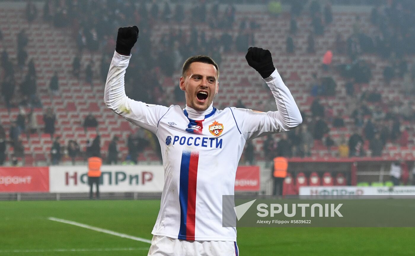 Russia Soccer Premier-League Spartak - CSKA | Sputnik Mediabank
