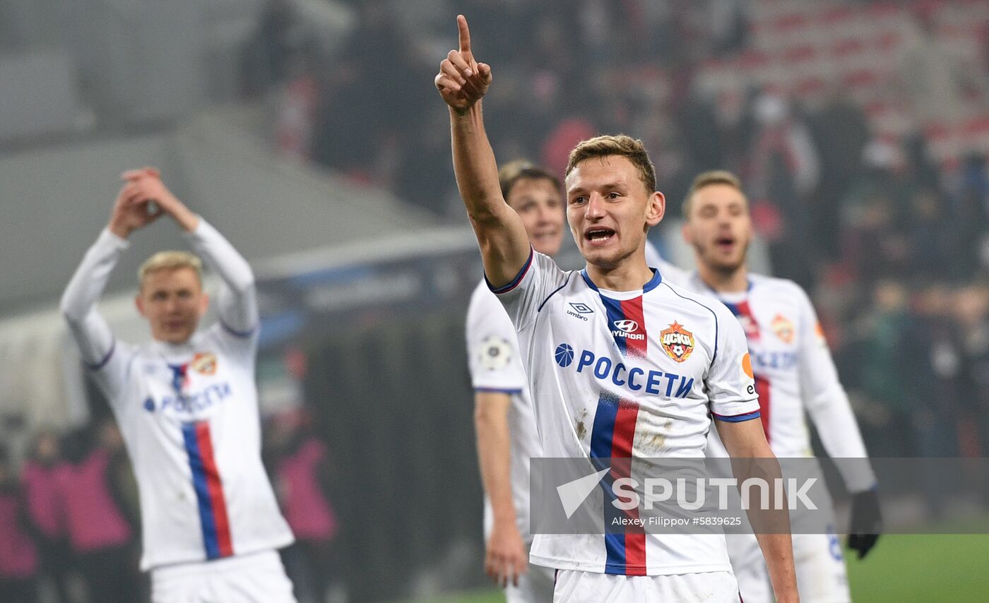 Russia Soccer Premier-League Spartak - CSKA | Sputnik Mediabank
