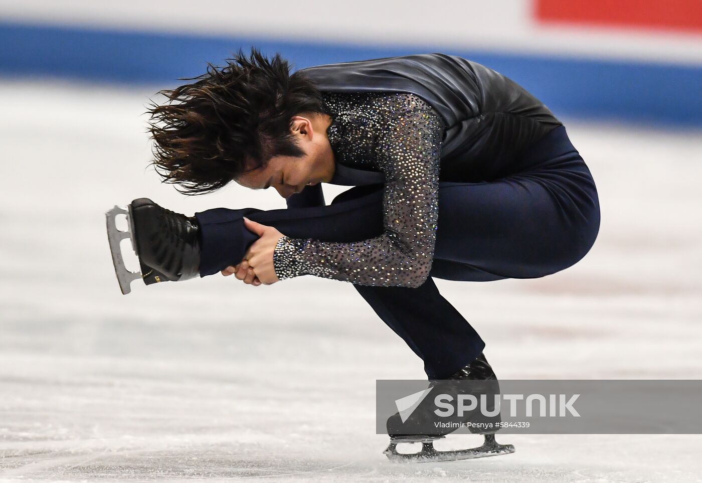 Japan Figure Skating Team Worlds Men | Sputnik Mediabank