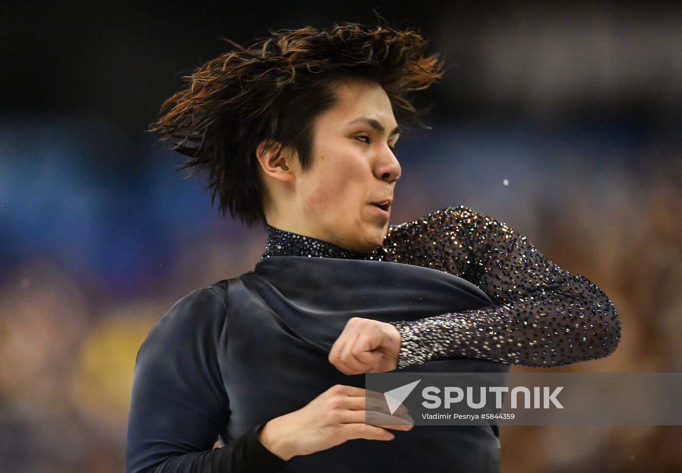 Japan Figure Skating Team Worlds Men | Sputnik Mediabank