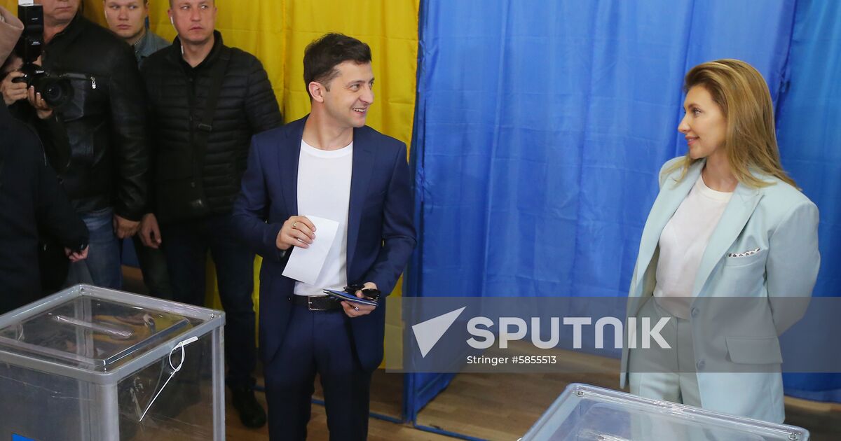 Ukraine Presidential Elections | Sputnik Mediabank