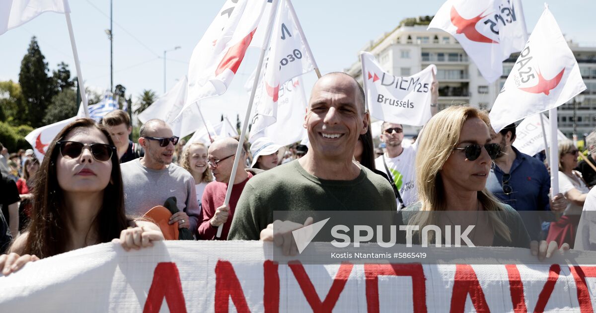Greece May Day | Sputnik Mediabank