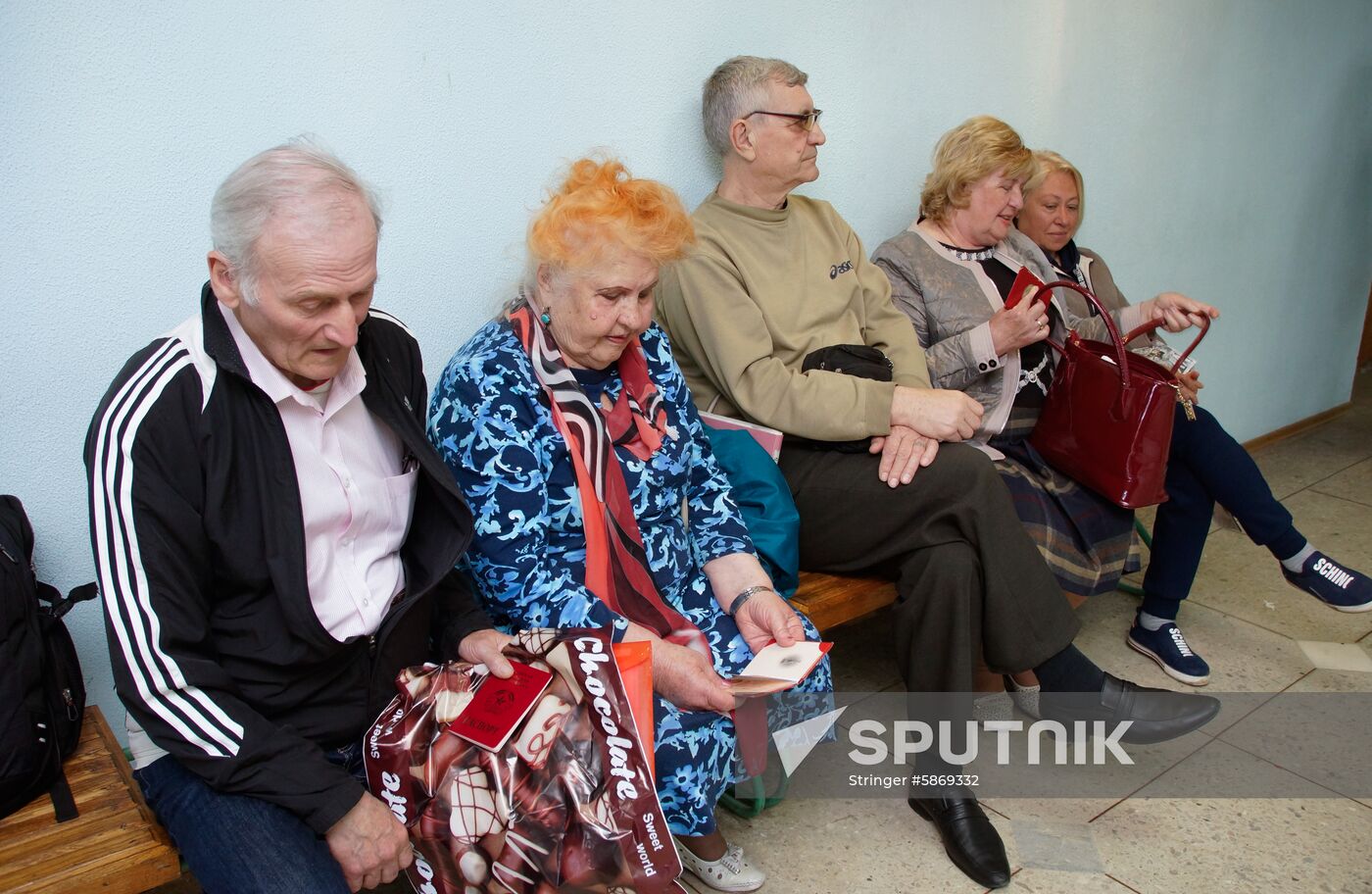 Ukraine LPR Russian Passports | Sputnik Mediabank