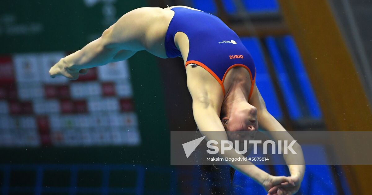 Russia Diving World Series Springboard Women | Sputnik Mediabank
