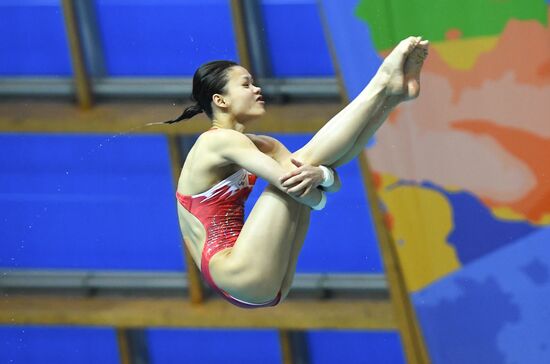 Russia Diving World Series Springboard Women | Sputnik Mediabank