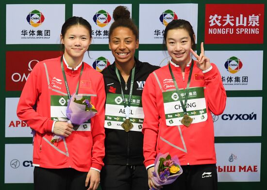 Russia Diving World Series Springboard Women | Sputnik Mediabank