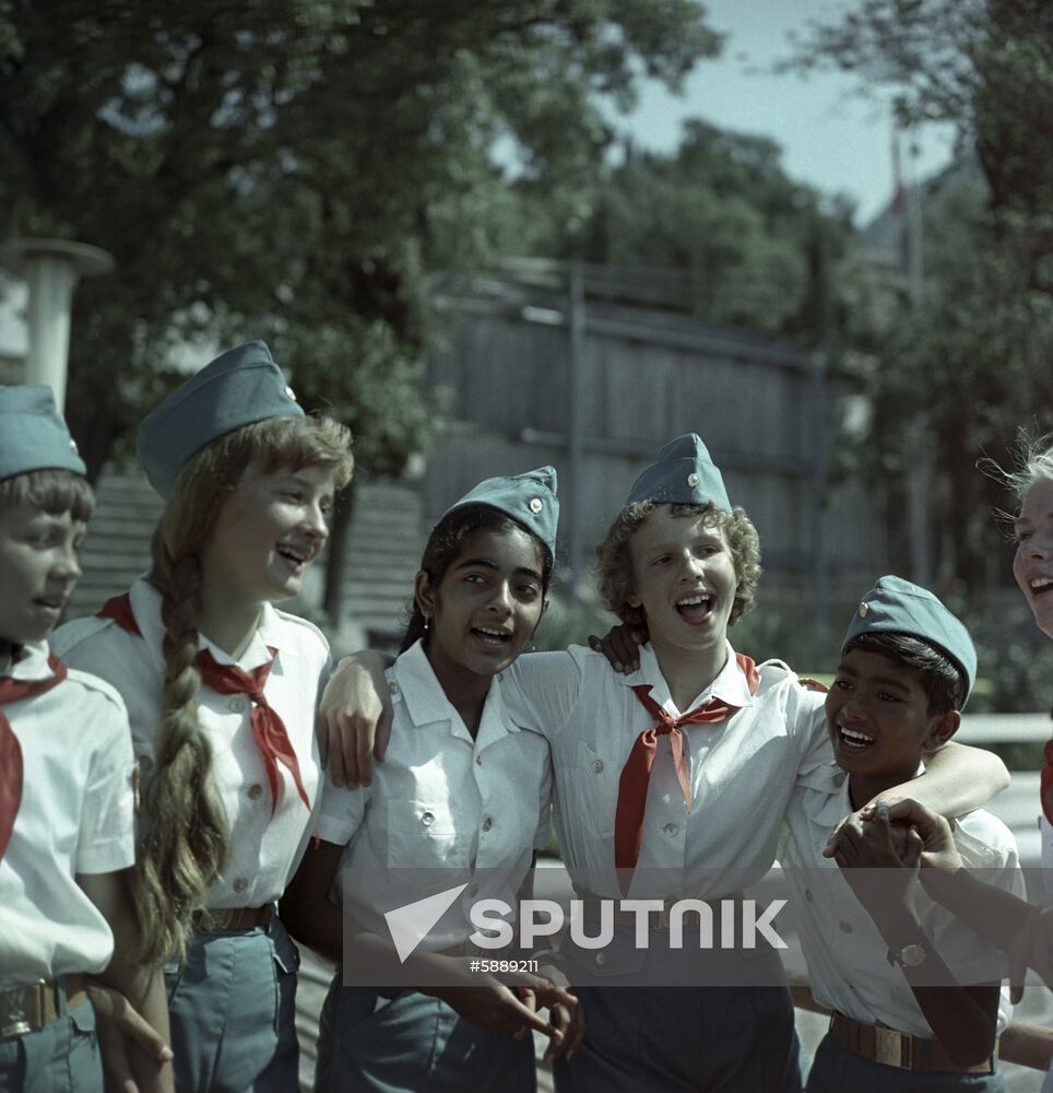 Artek National Pioneer Camp in Crimea | Sputnik Mediabank