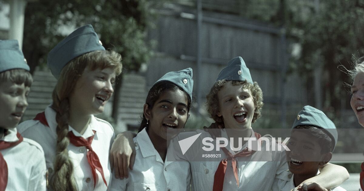 Artek National Pioneer Camp in Crimea | Sputnik Mediabank