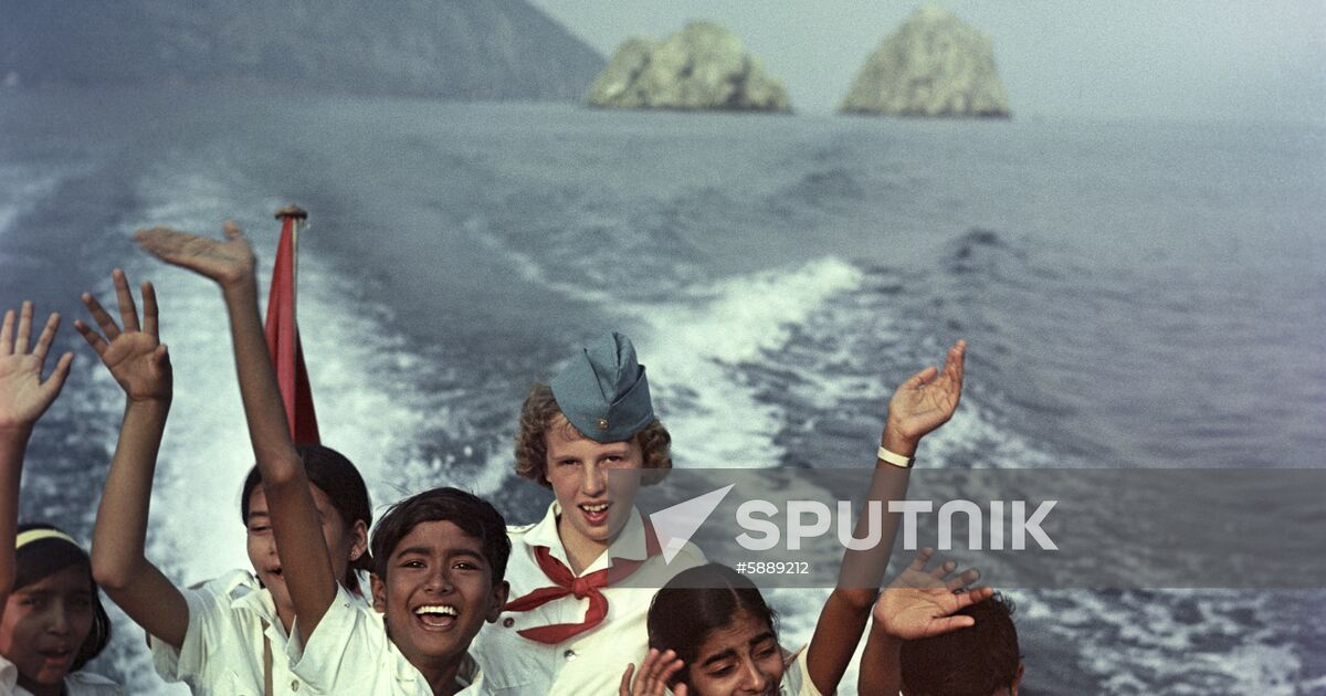 Artek National Pioneer Camp in Crimea | Sputnik Mediabank