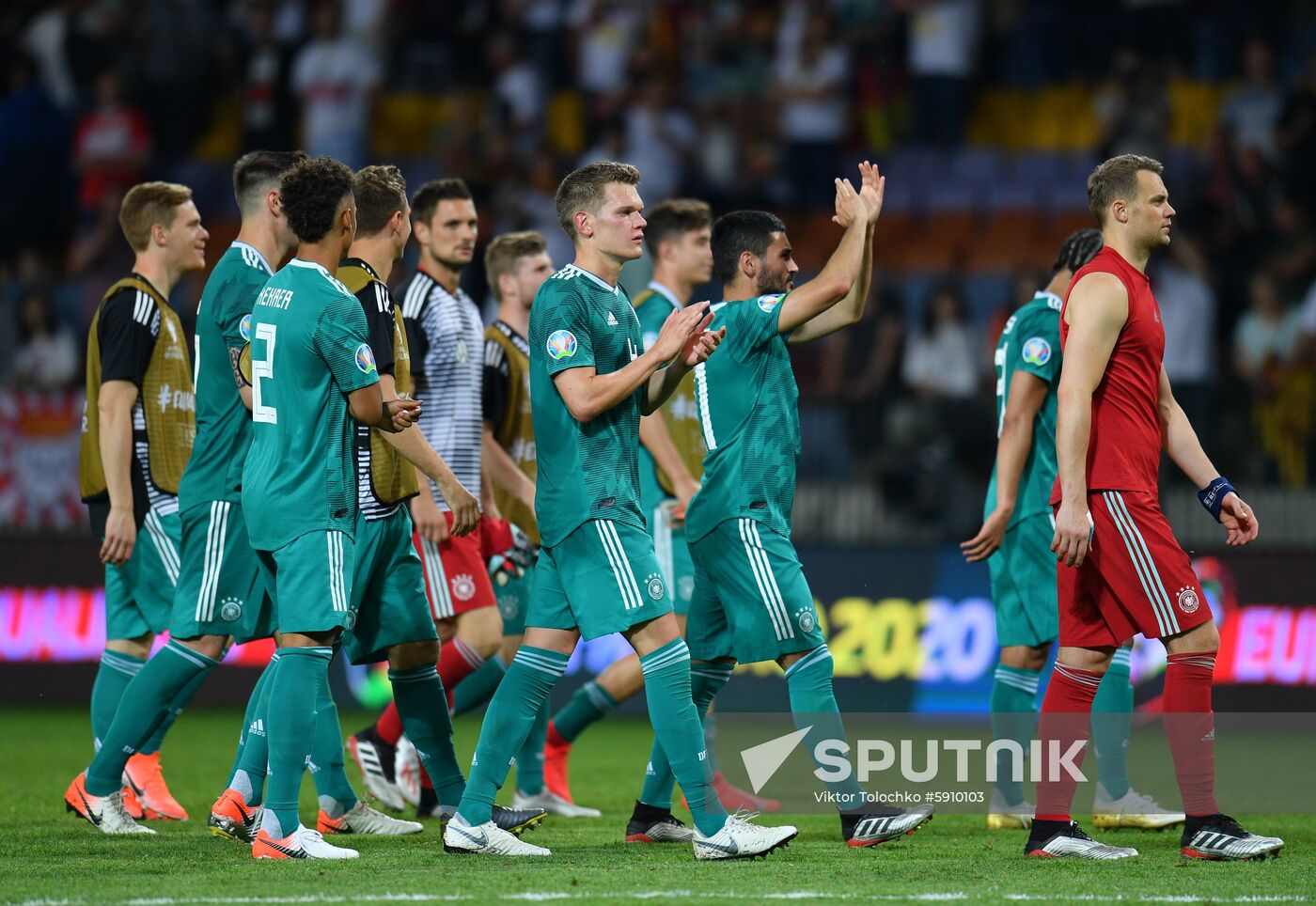Belarus Soccer Euro 2020 Qualifier Belarus - Germany | Sputnik Mediabank