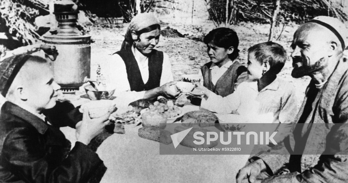 Shamakhmudov family | Sputnik Mediabank