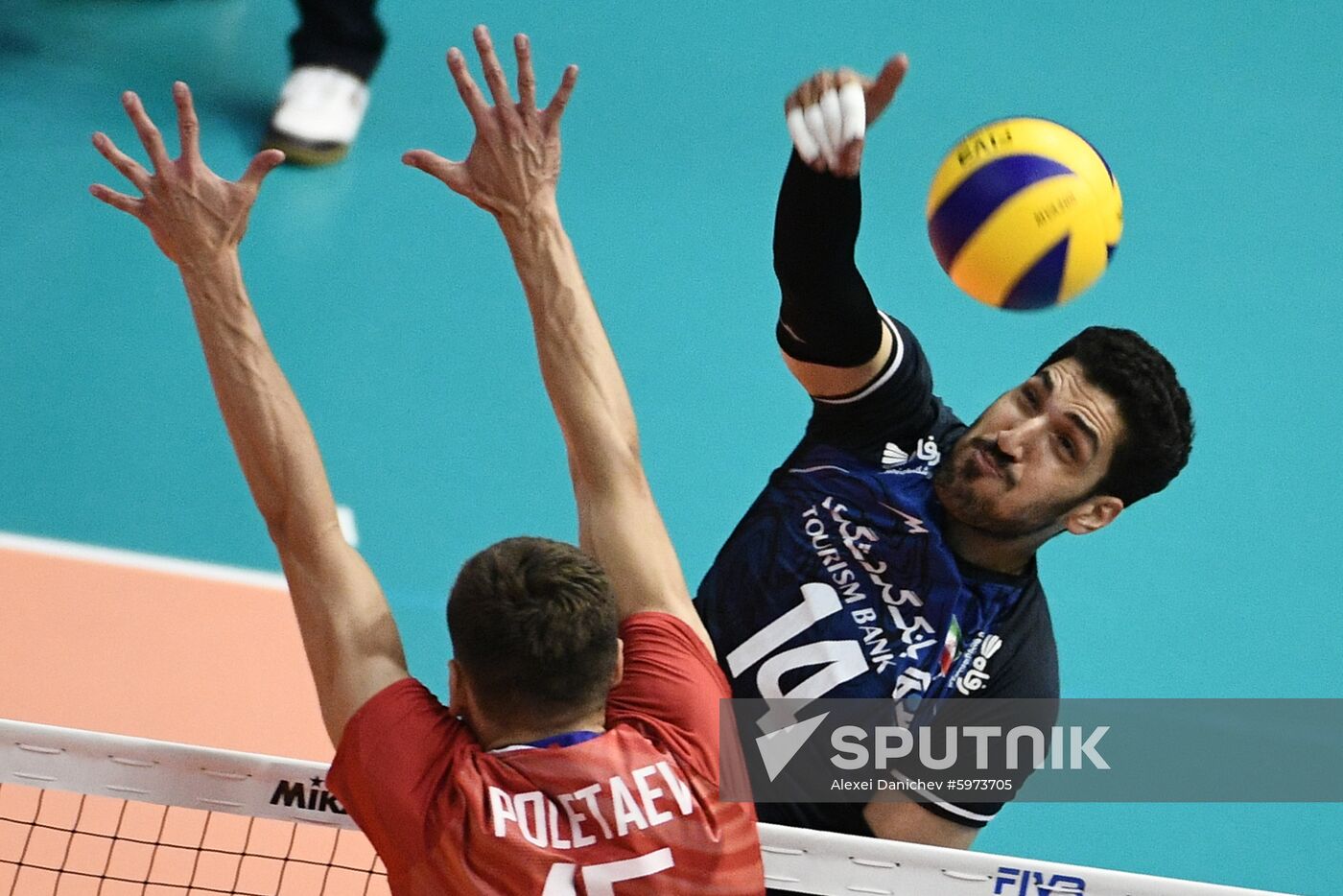Russia Volleyball 2020 Olympic Qualifiers Russia - Iran | Sputnik Mediabank