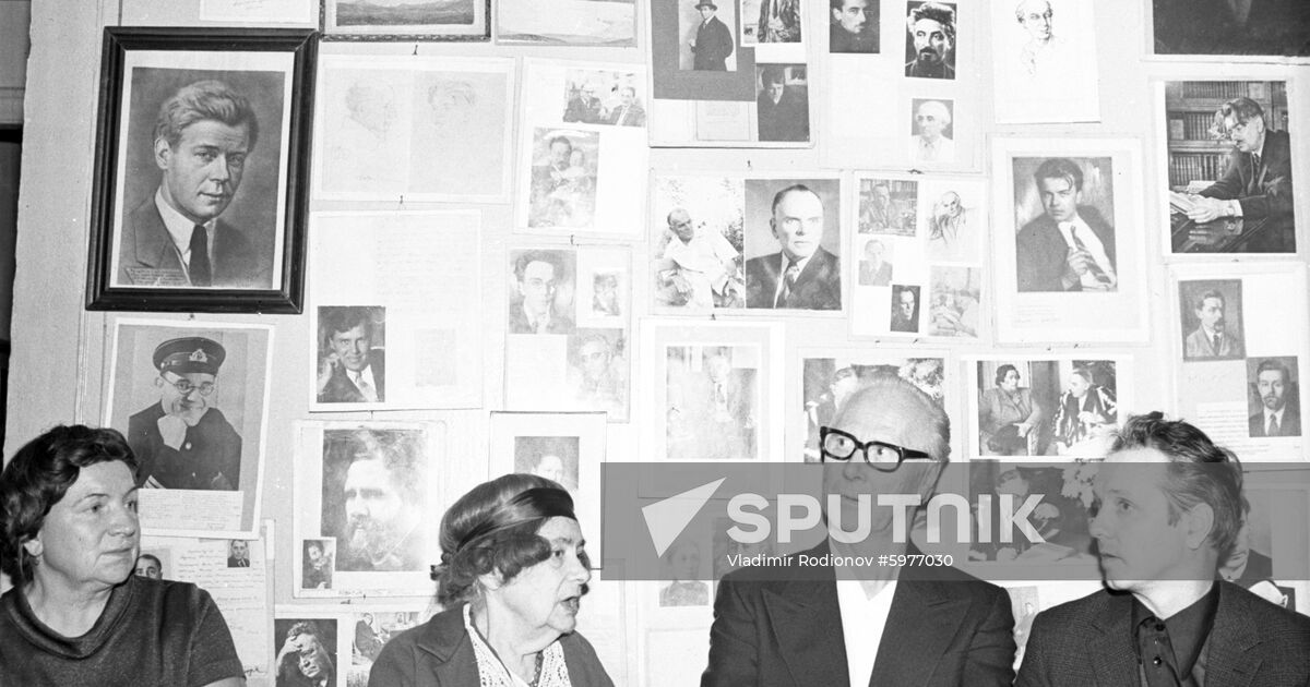 Finnish writer Martti Larni | Sputnik Mediabank