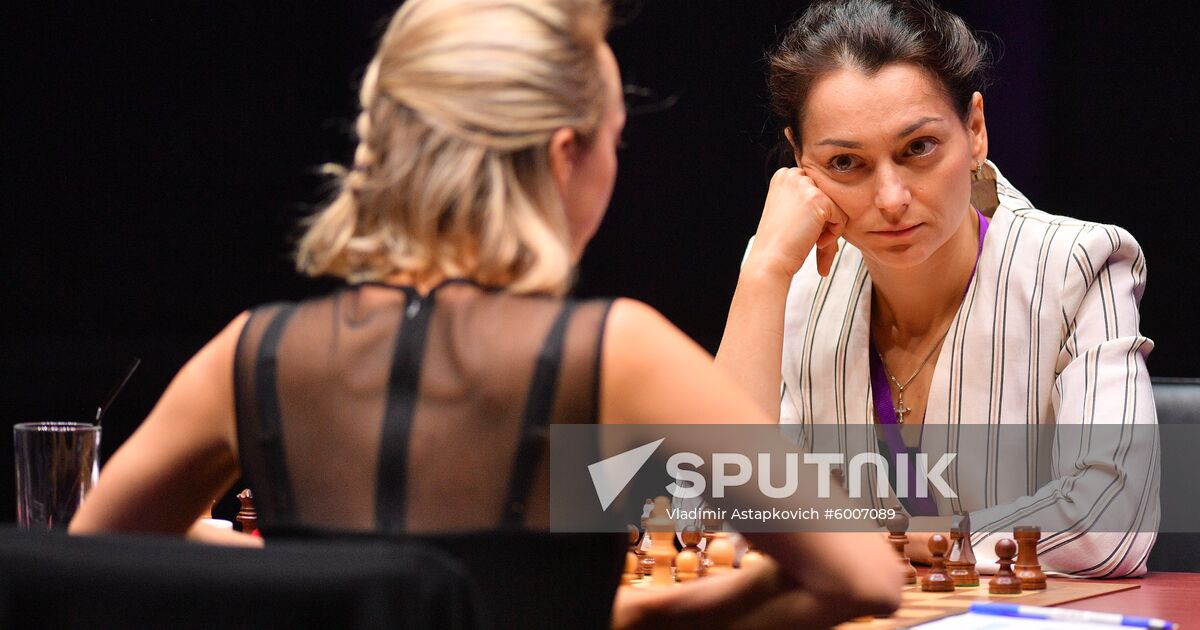Russia Chess Women's Grand Prix | Sputnik Mediabank
