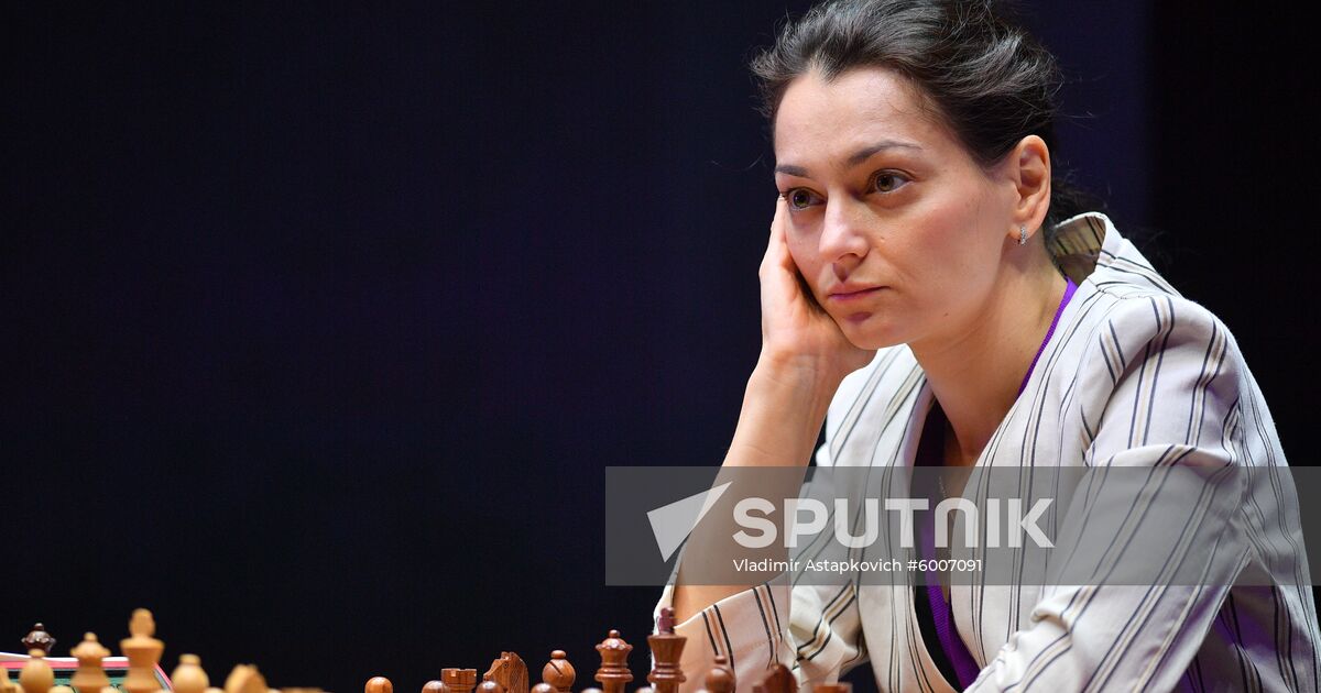 Russia Chess Women's Grand Prix | Sputnik Mediabank