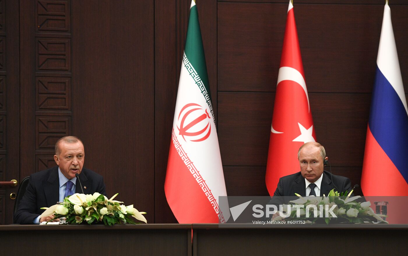 Turkey Syria Summit | Sputnik Mediabank