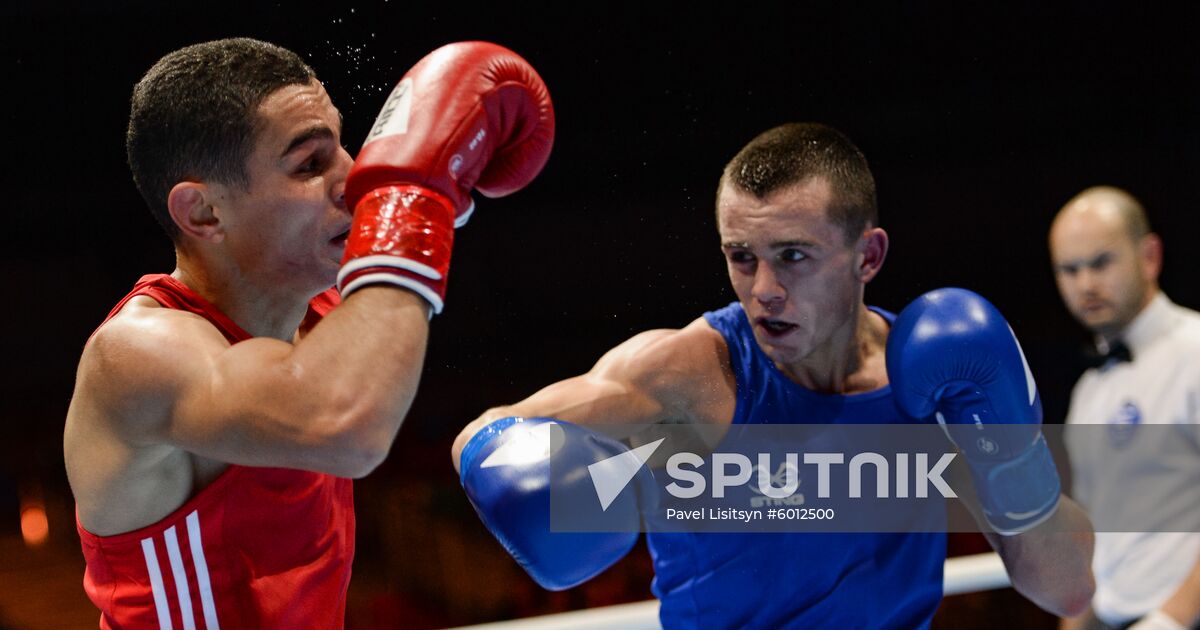 Russia Boxing Worlds | Sputnik Mediabank