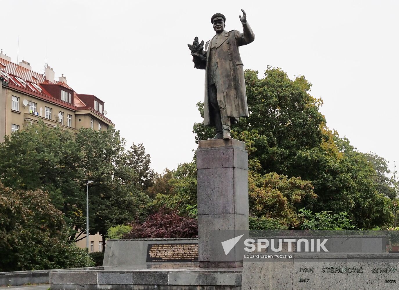 Czech Republic Marshal Konev Monument | Sputnik Mediabank