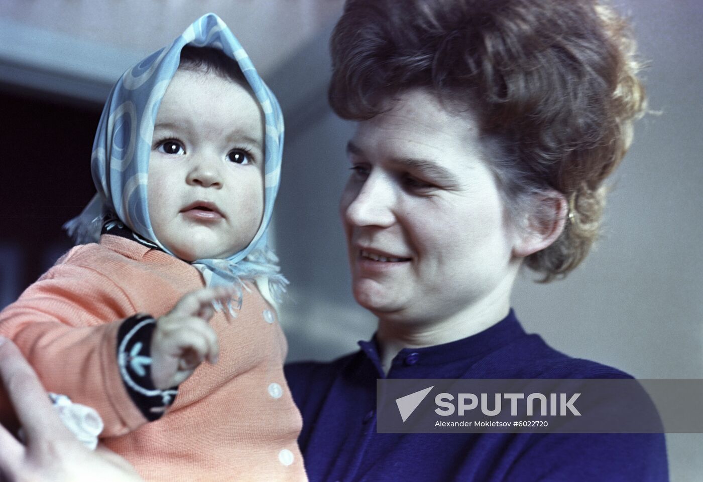 Pilot-cosmonaut of USSR Valentina Tereshkova | Sputnik Mediabank