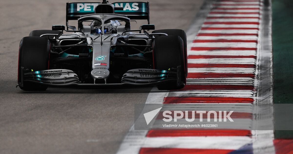 Russia Formula One | Sputnik Mediabank