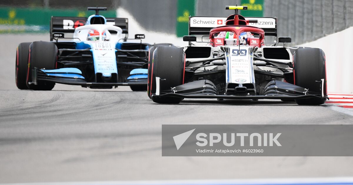 Russia Formula One | Sputnik Mediabank