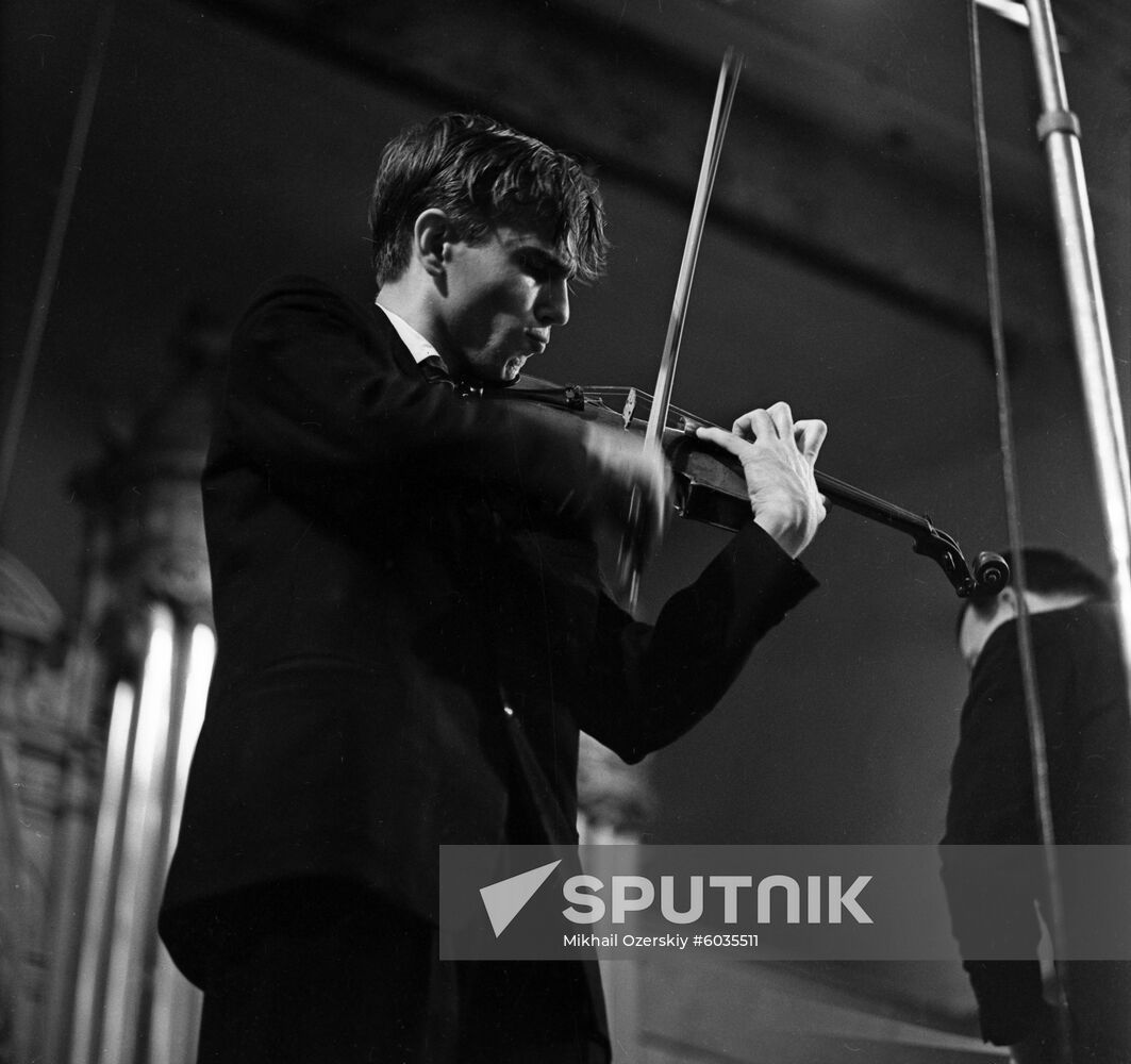 Third International Tchaikovsky Competition | Sputnik Mediabank