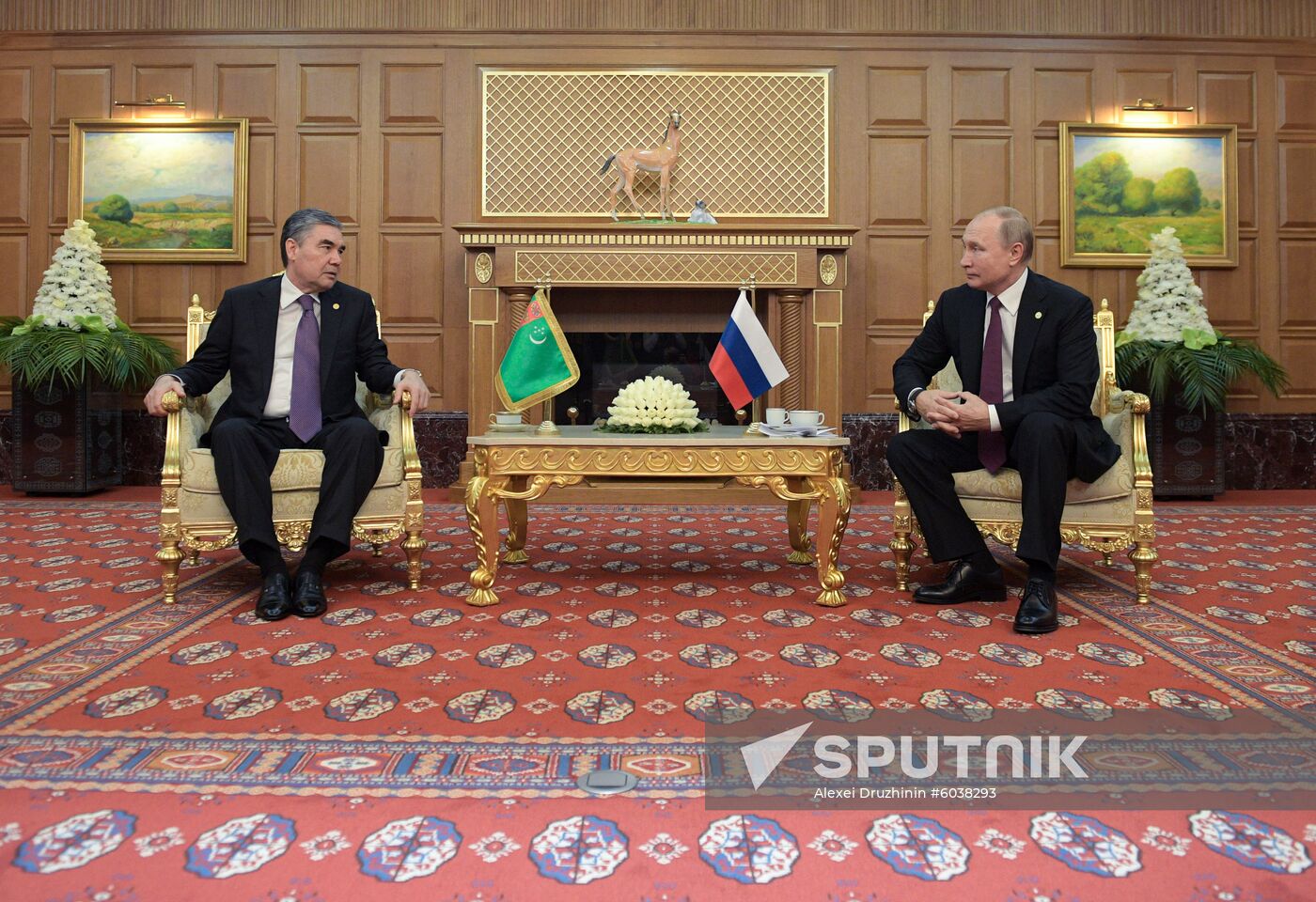 Turkmenistan CIS Heads of State Summit | Sputnik Mediabank