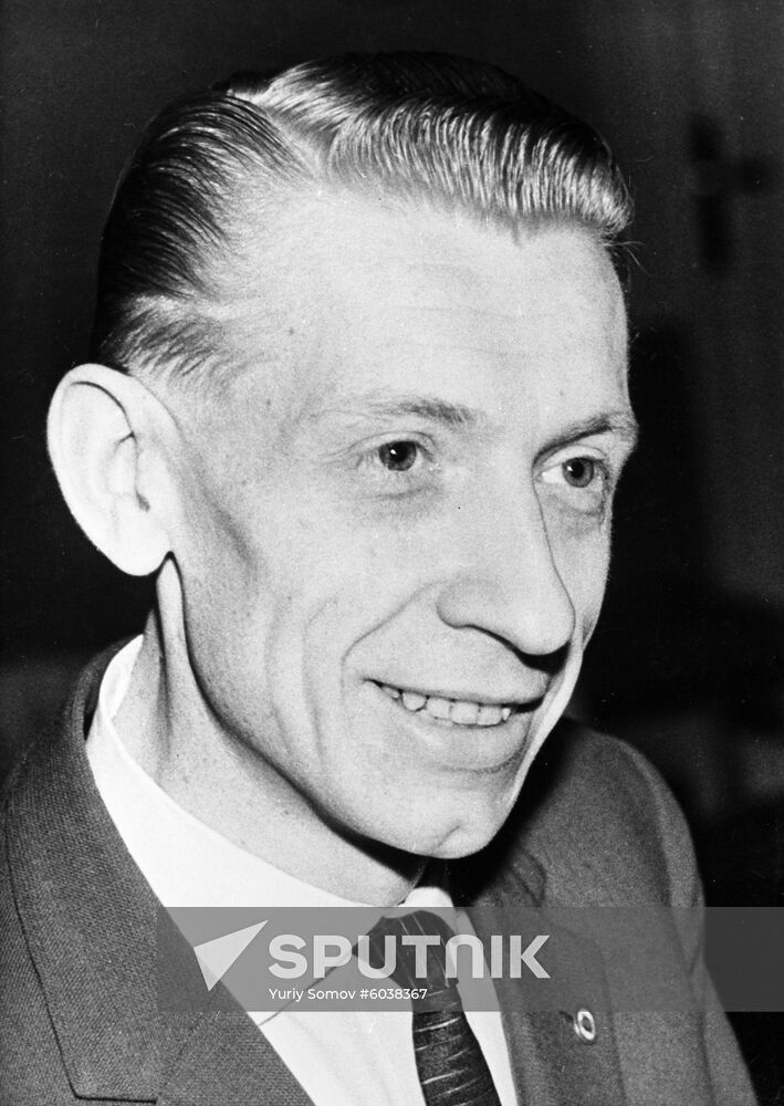 East German politician Wolfgang Rauchfuss | Sputnik Mediabank