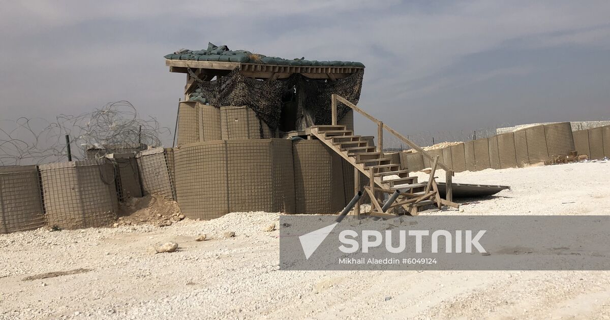 Syria US Base | Sputnik Mediabank