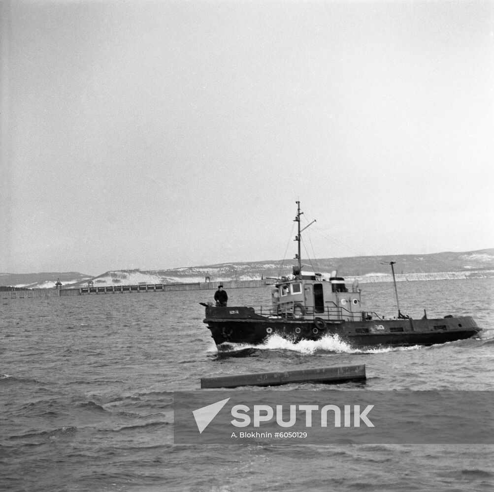 Bratsk Reservoir | Sputnik Mediabank