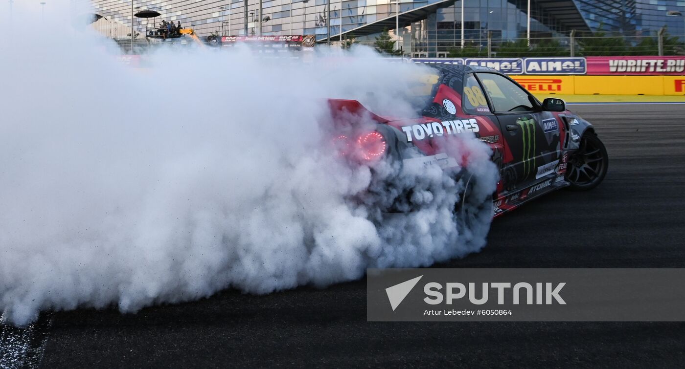 Russia Drift Race | Sputnik Mediabank