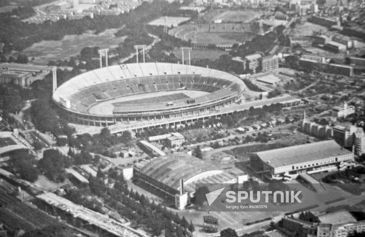 Sports structures of 18th Summer Olympics in Tokyo | Sputnik Mediabank
