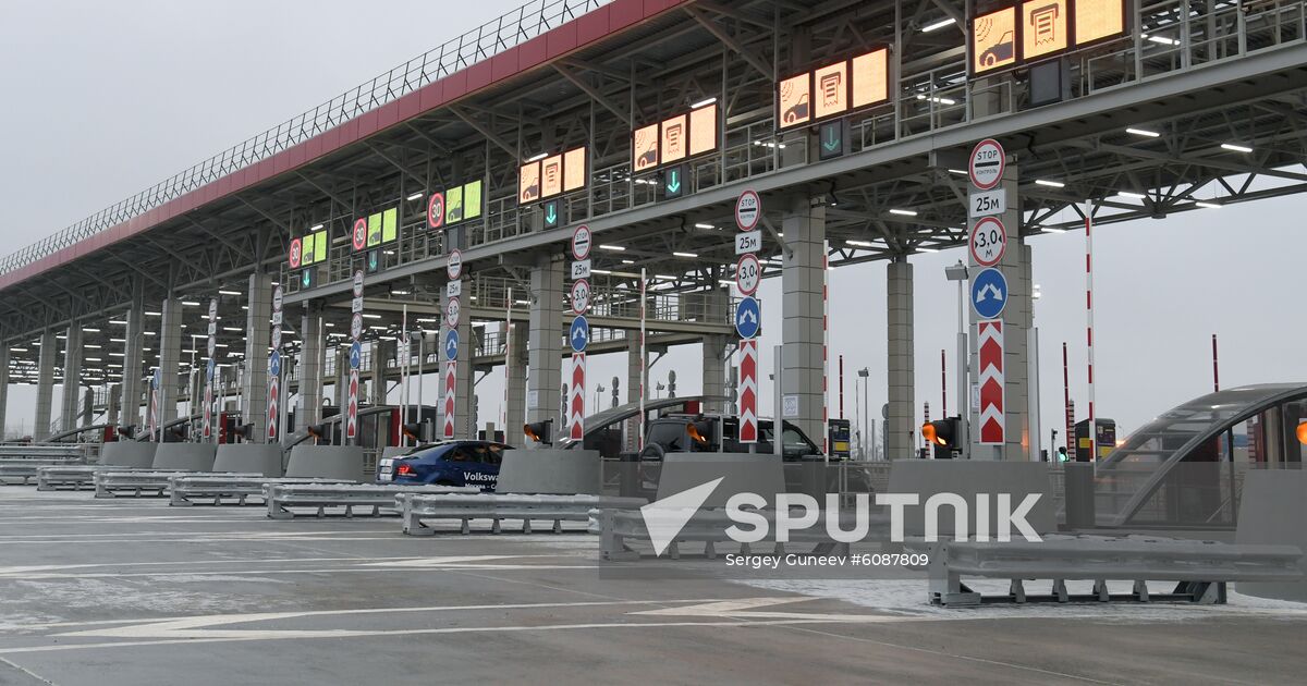 Russia Moscow St. Petersburg Highway | Sputnik Mediabank