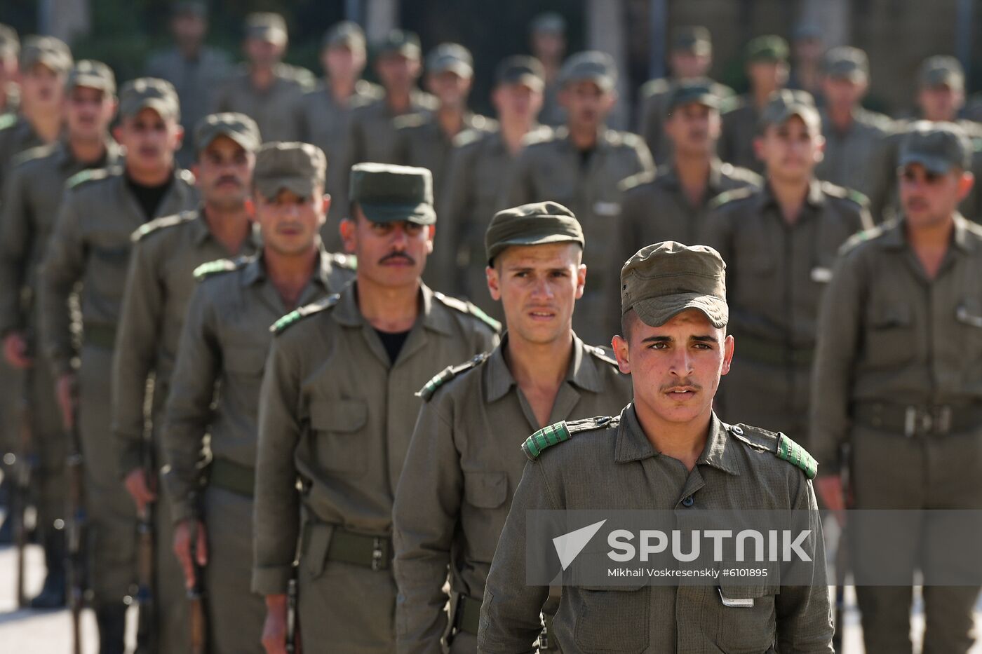 Syria Police Academy | Sputnik Mediabank