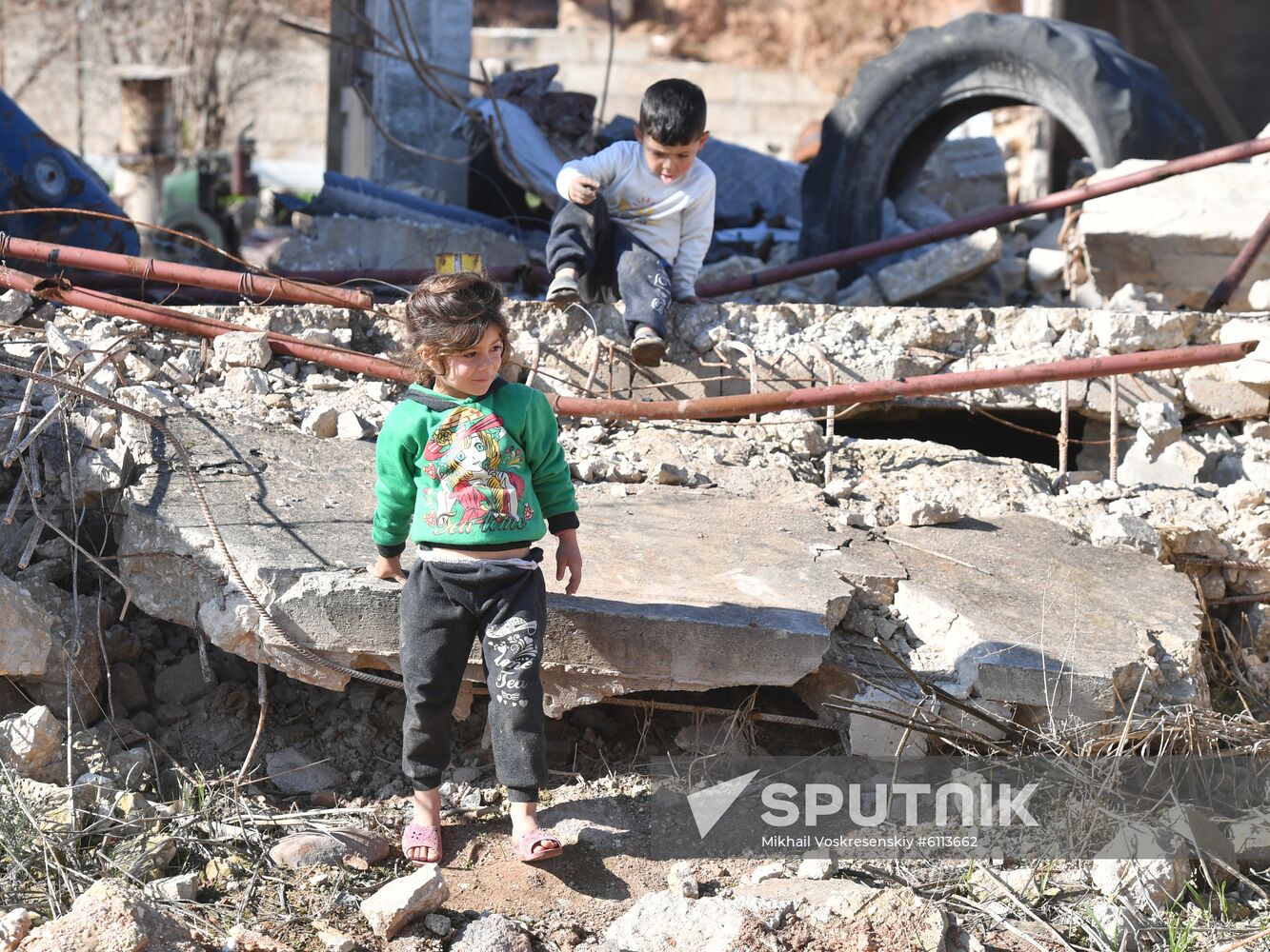 Syria Military Operation | Sputnik Mediabank