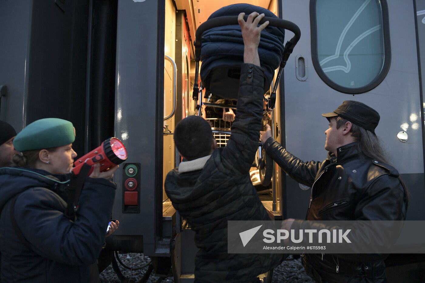 Russia Train To Crimea | Sputnik Mediabank