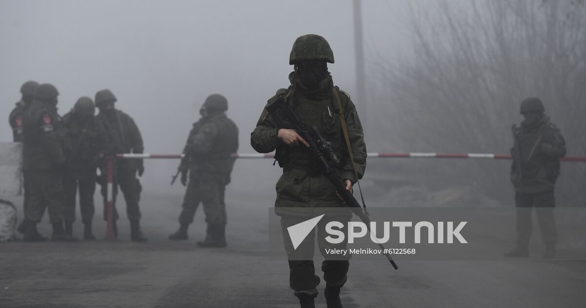 Ukraine DPR LPR Prisoners Exchange | Sputnik Mediabank