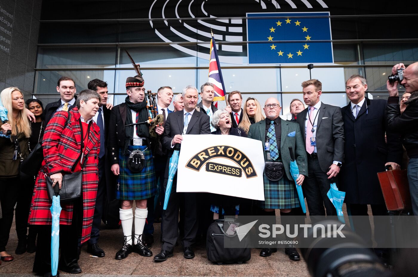Belgium EU Brexit | Sputnik Mediabank