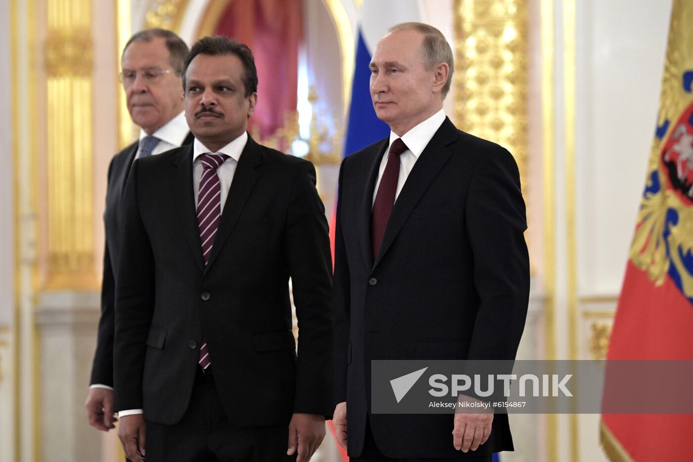 Russia Putin Diplomacy | Sputnik Mediabank