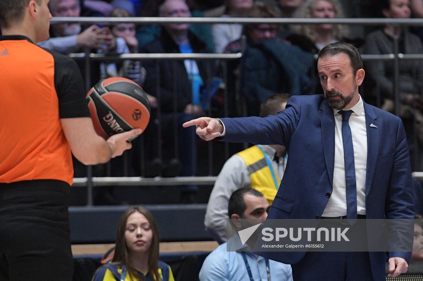 Russia Basketball Euroleague Zenit - Fenerbahce | Sputnik Mediabank