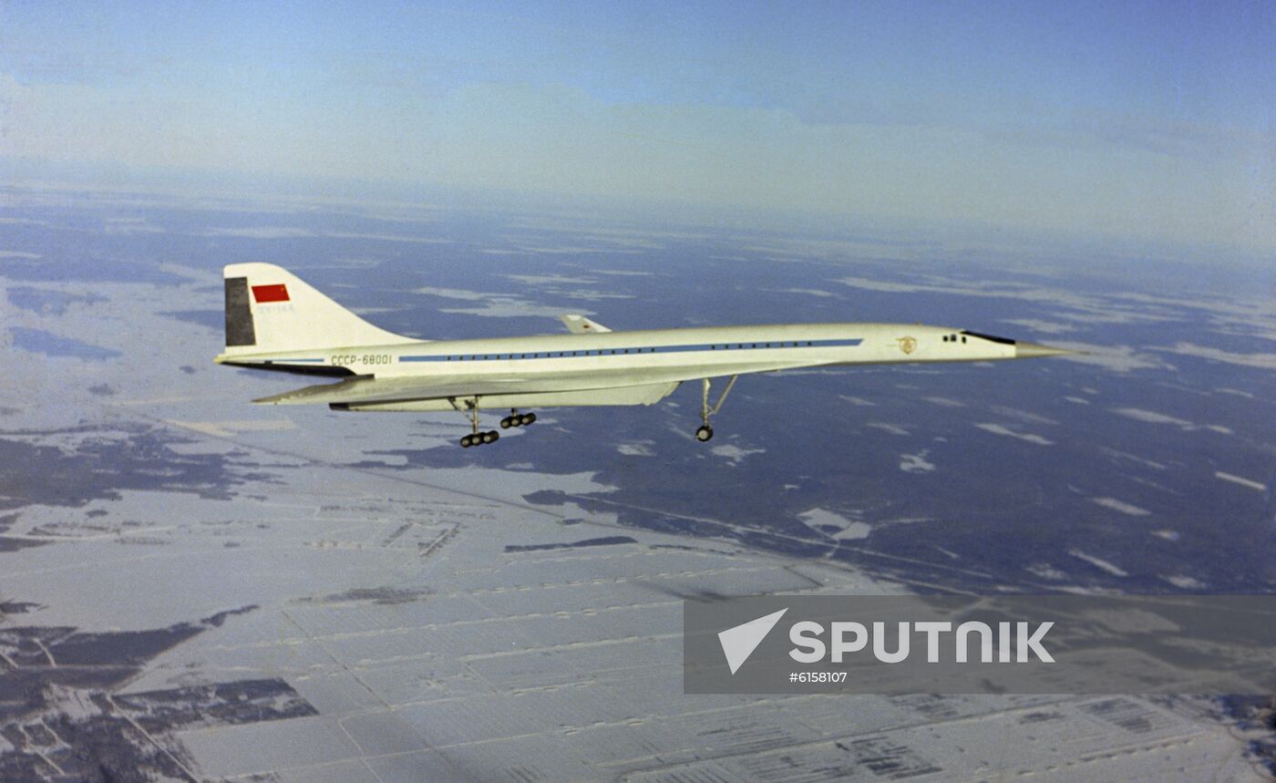 Tupolev Tu-144 hypersonic passenger aircraft | Sputnik Mediabank