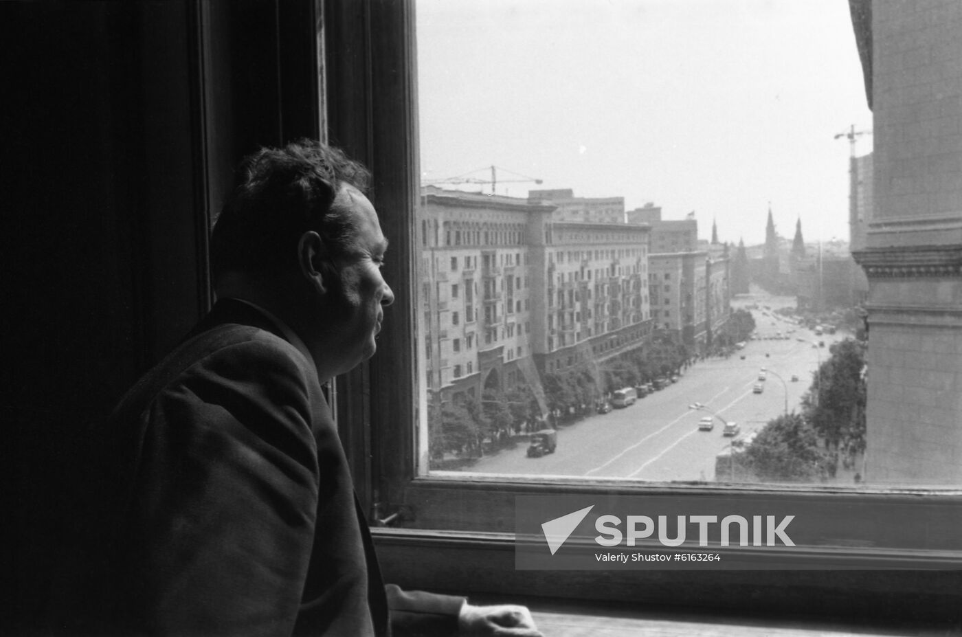 Vladimir Promyslov, chairman of the Mossovet Executive Committee ...