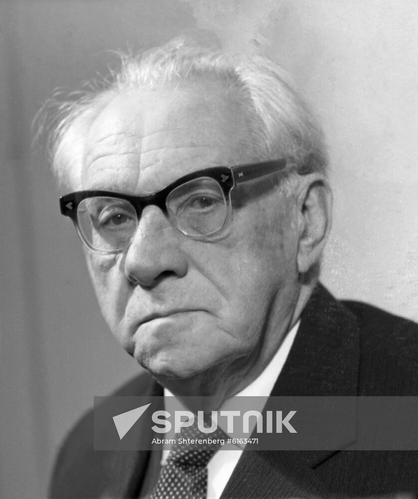 Ukrainian Poet Maxim Rylsky Sputnik Mediabank