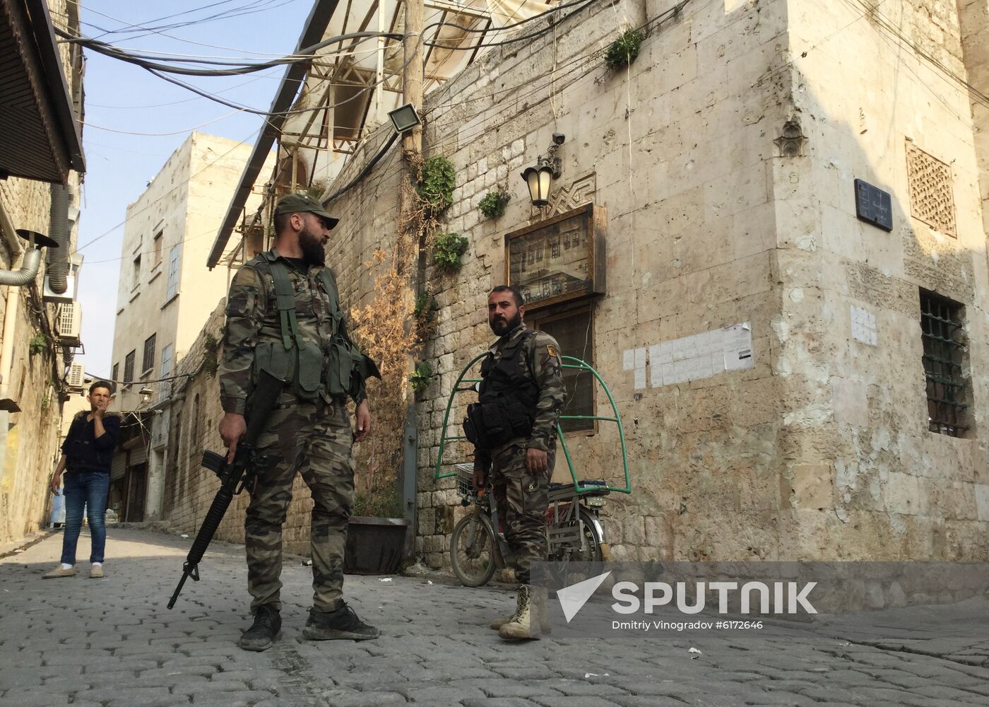 Syria Seized Militant Weapons | Sputnik Mediabank