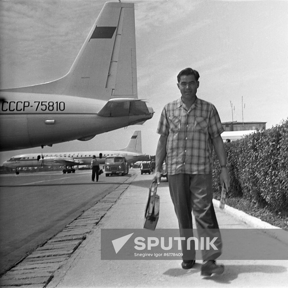 Pilot cosmonaut Andriyan Nikolayev | Sputnik Mediabank