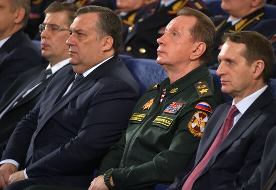 Russia Putin Interior Ministry Meeting | Sputnik Mediabank