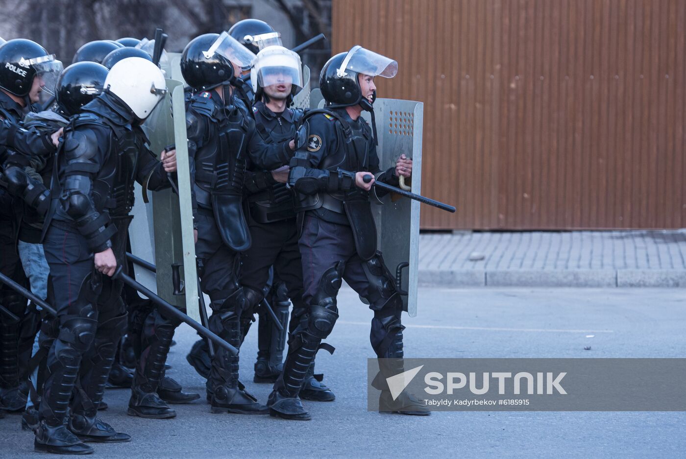 Kyrgyzstan Protests | Sputnik Mediabank