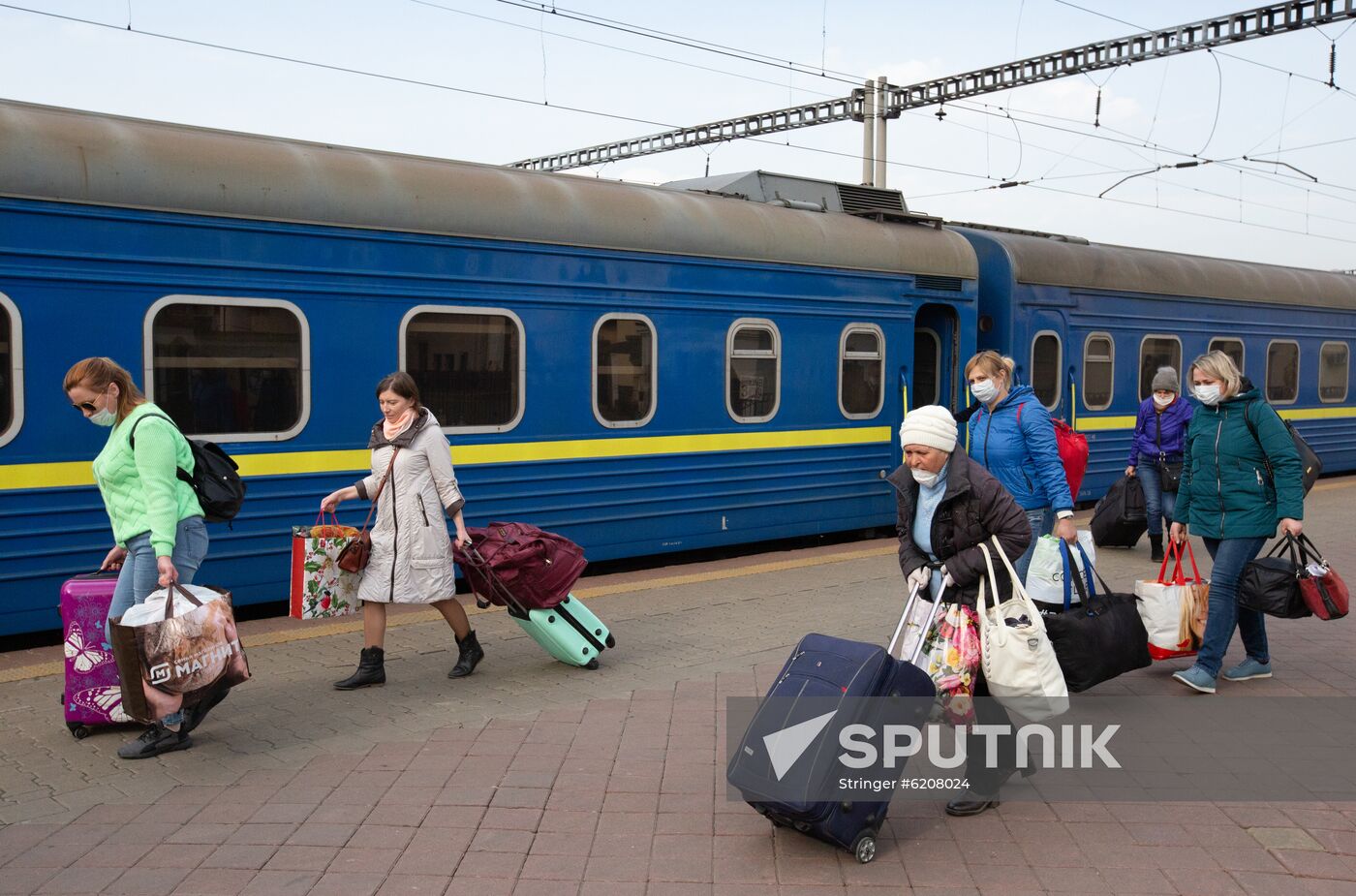 Ukraine Russia Train | Sputnik Mediabank